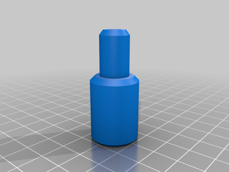 Filament feed tube end cap by dalias | Download free STL model ...