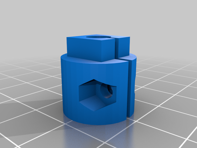 NEMA-17 1:4 step-up gearbox for remote direct drive by dalias ...