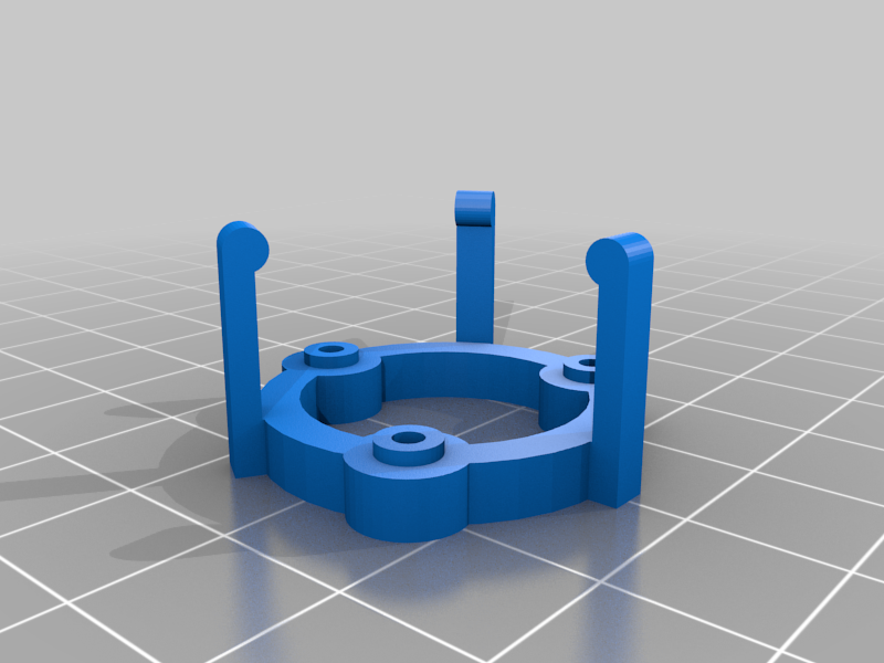 NEMA-17 1:4 step-up gearbox for remote direct drive by dalias ...