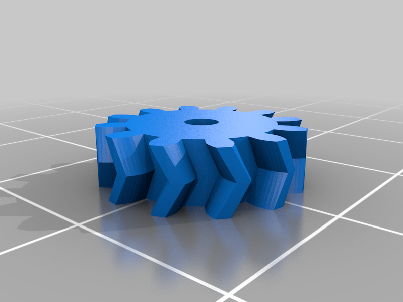 NEMA-17 1:4 step-up gearbox for remote direct drive by dalias ...