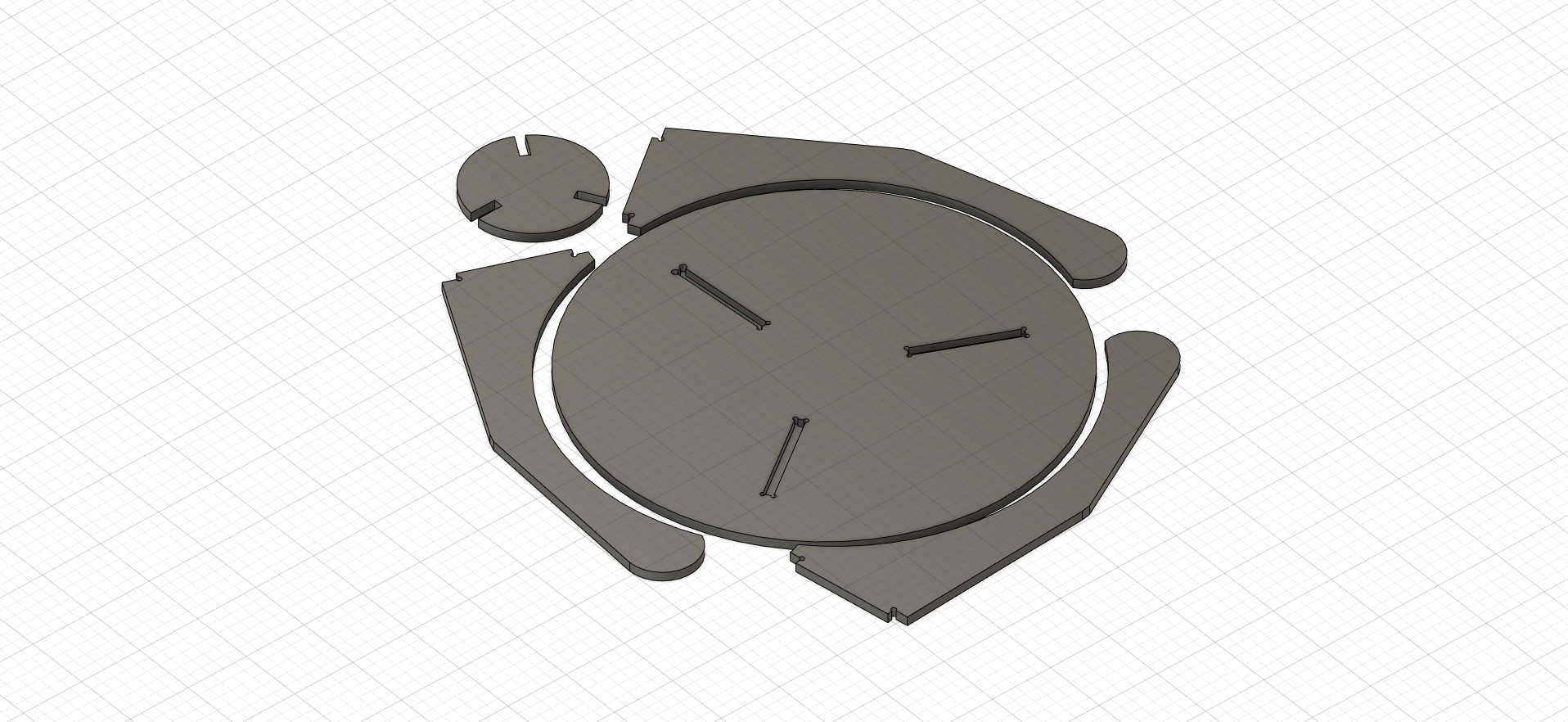 Mini Table by Brushworks Fabrication | Download free STL model ...