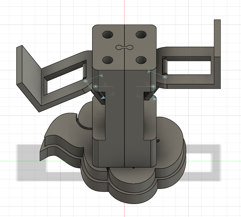 Modular Controller / Headphone holder by Sarush | Download free STL ...