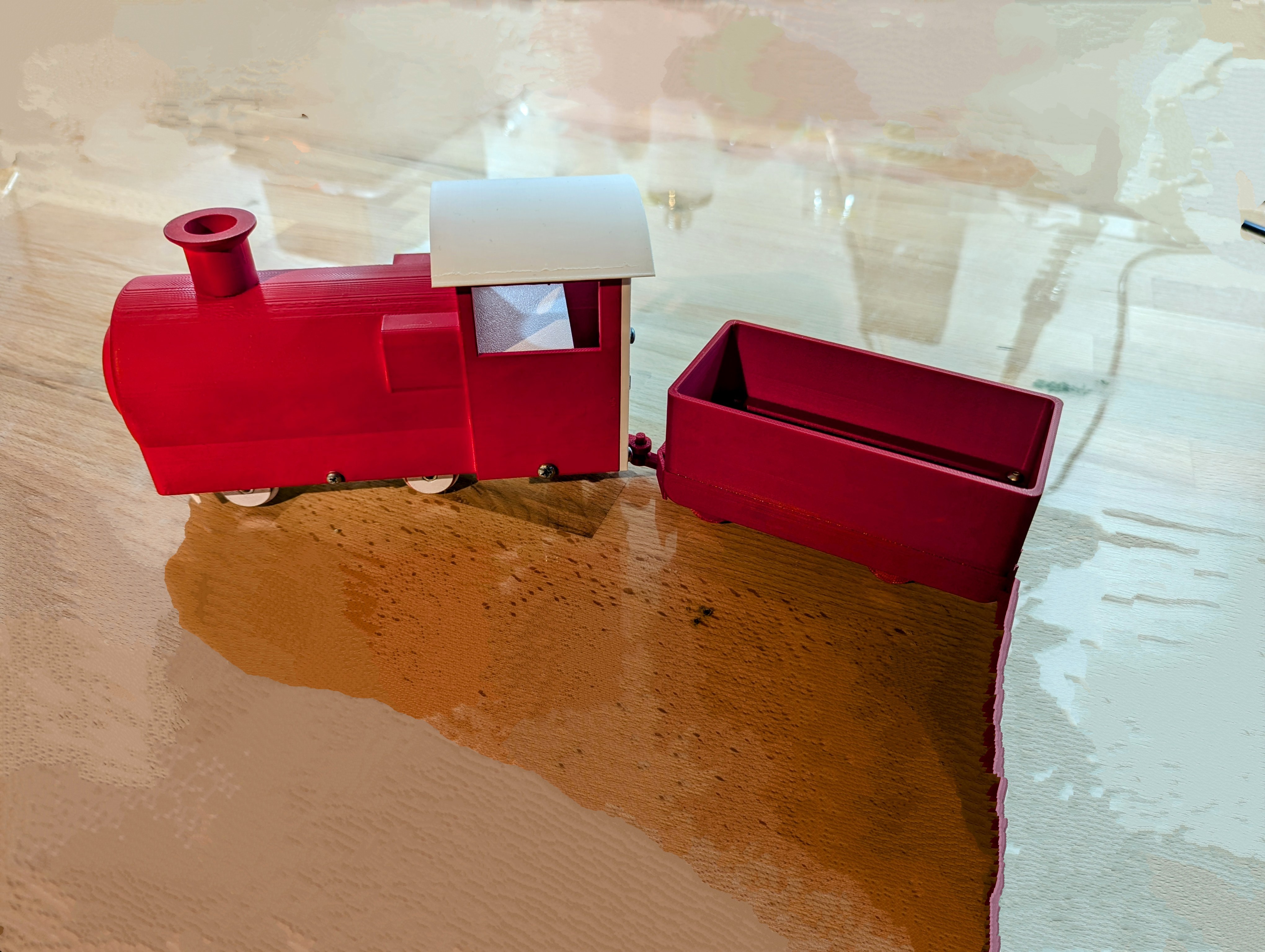 Trailer for Emma Train (OS Railway) by Andi | Download free STL model ...