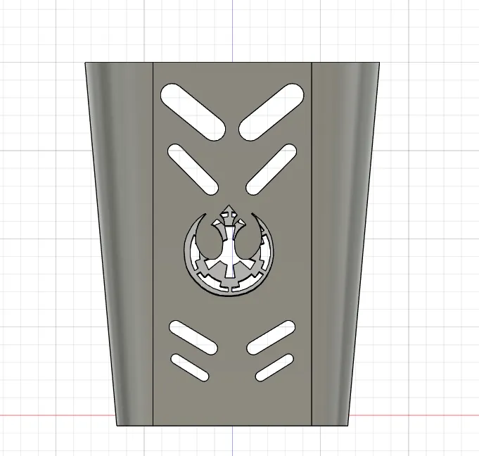 Star Wars pen holder by Sarush | Download free STL model | Printables.com