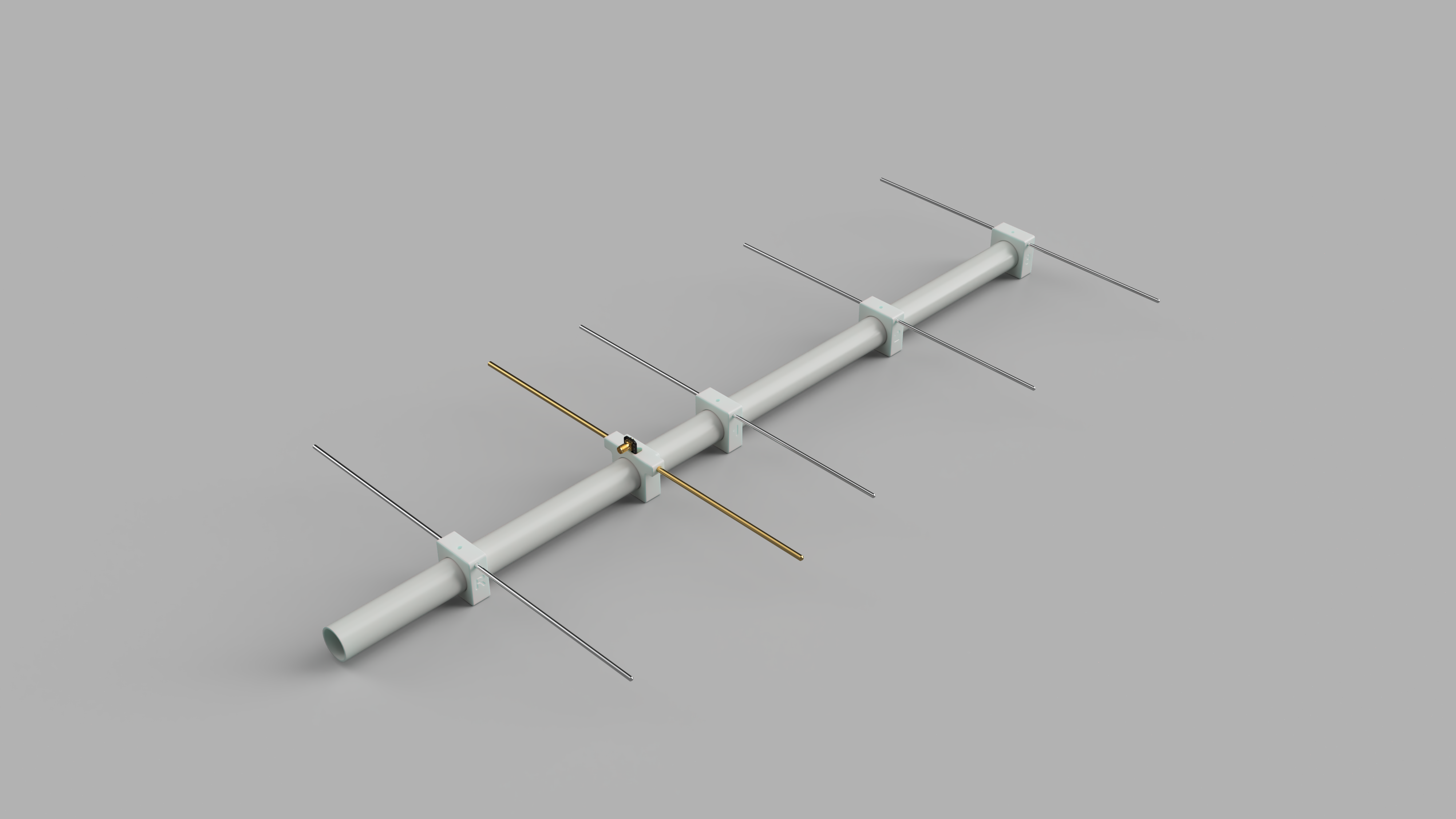 70cm Yagi Antenna by oktkas | Download free STL model | Printables.com