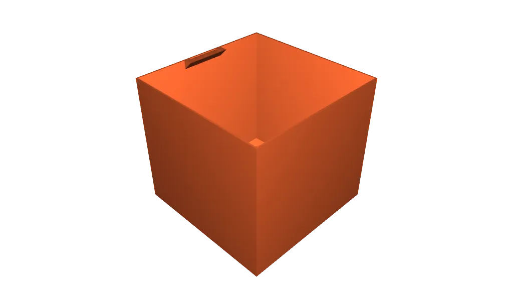 2x2 box on 50 mm grid (95mm) by PaŠe | Download free STL model ...