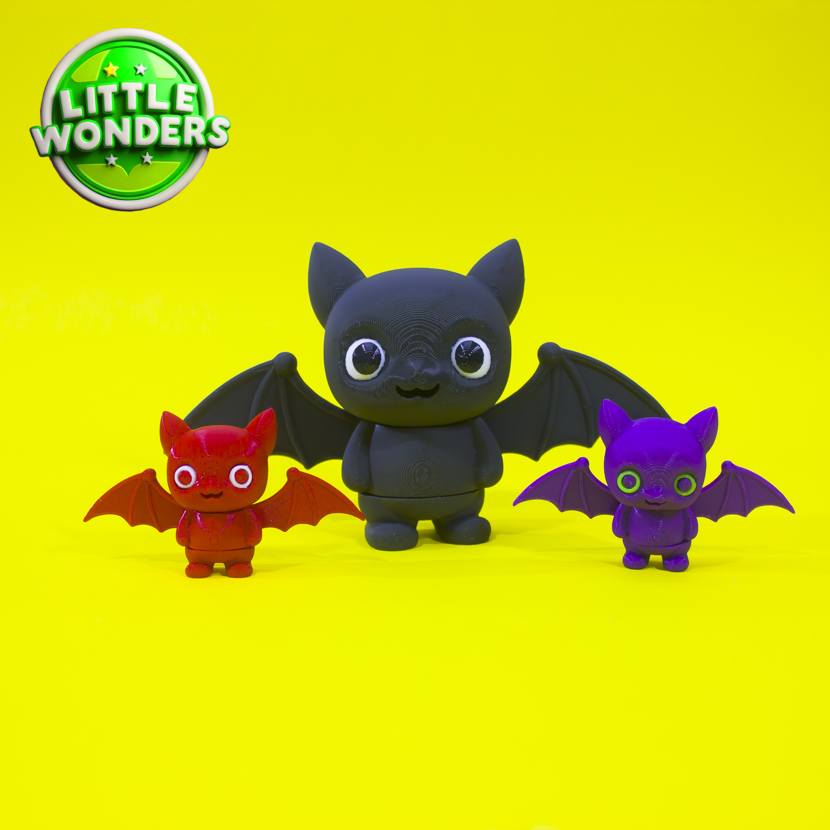 Fangie Baby Bat por La.Calavera.STL | Descargar modelo STL gratuito ...