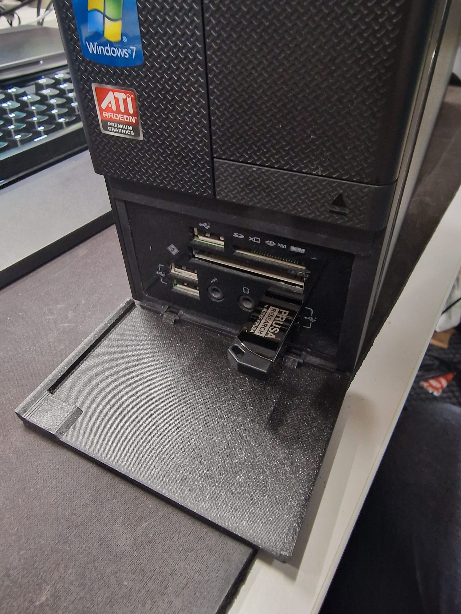 Acer Aspire Front Panel by nkappler | Download free STL model ...