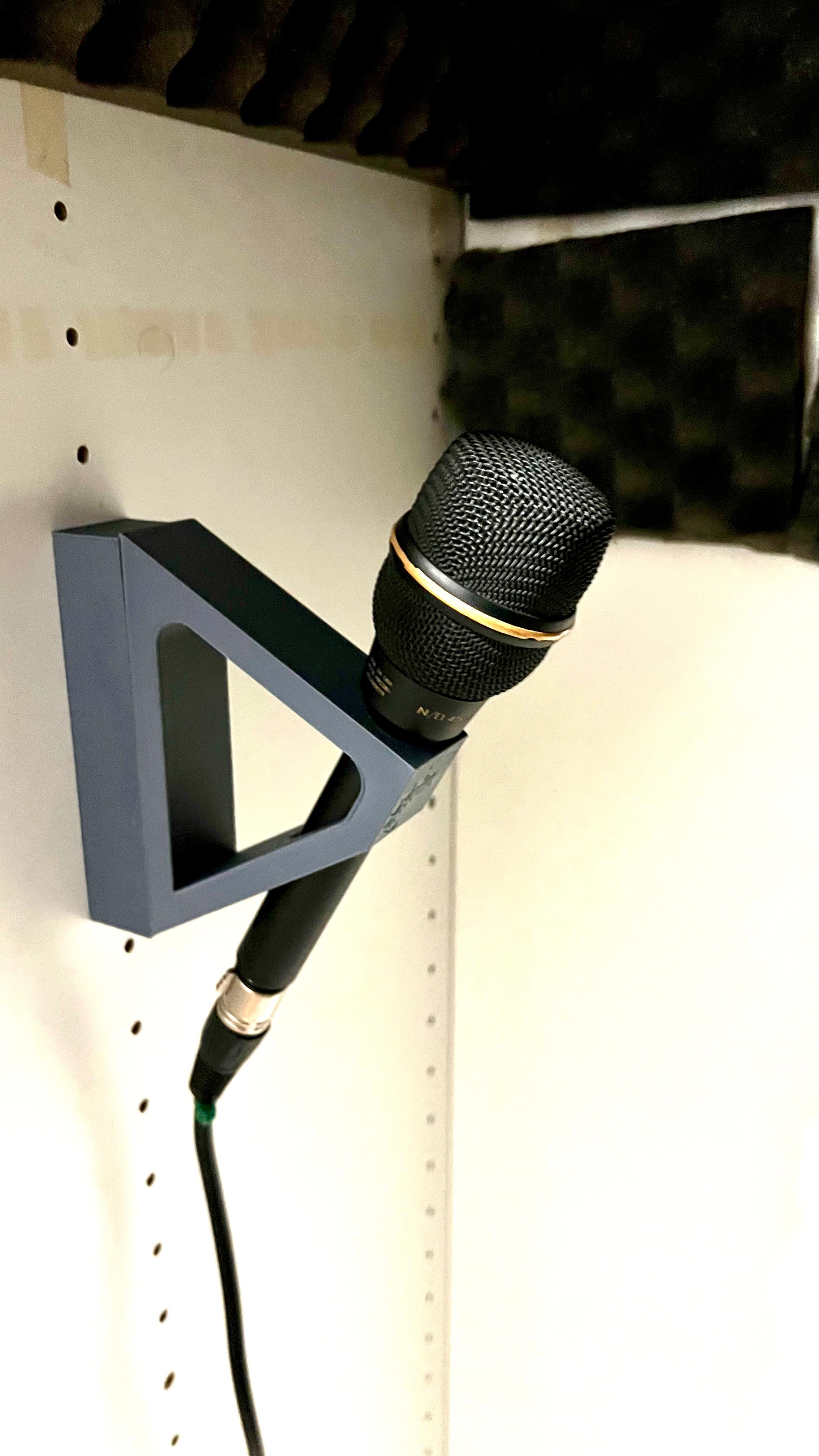 Microphone support by Danimatix | Download free STL model | Printables.com