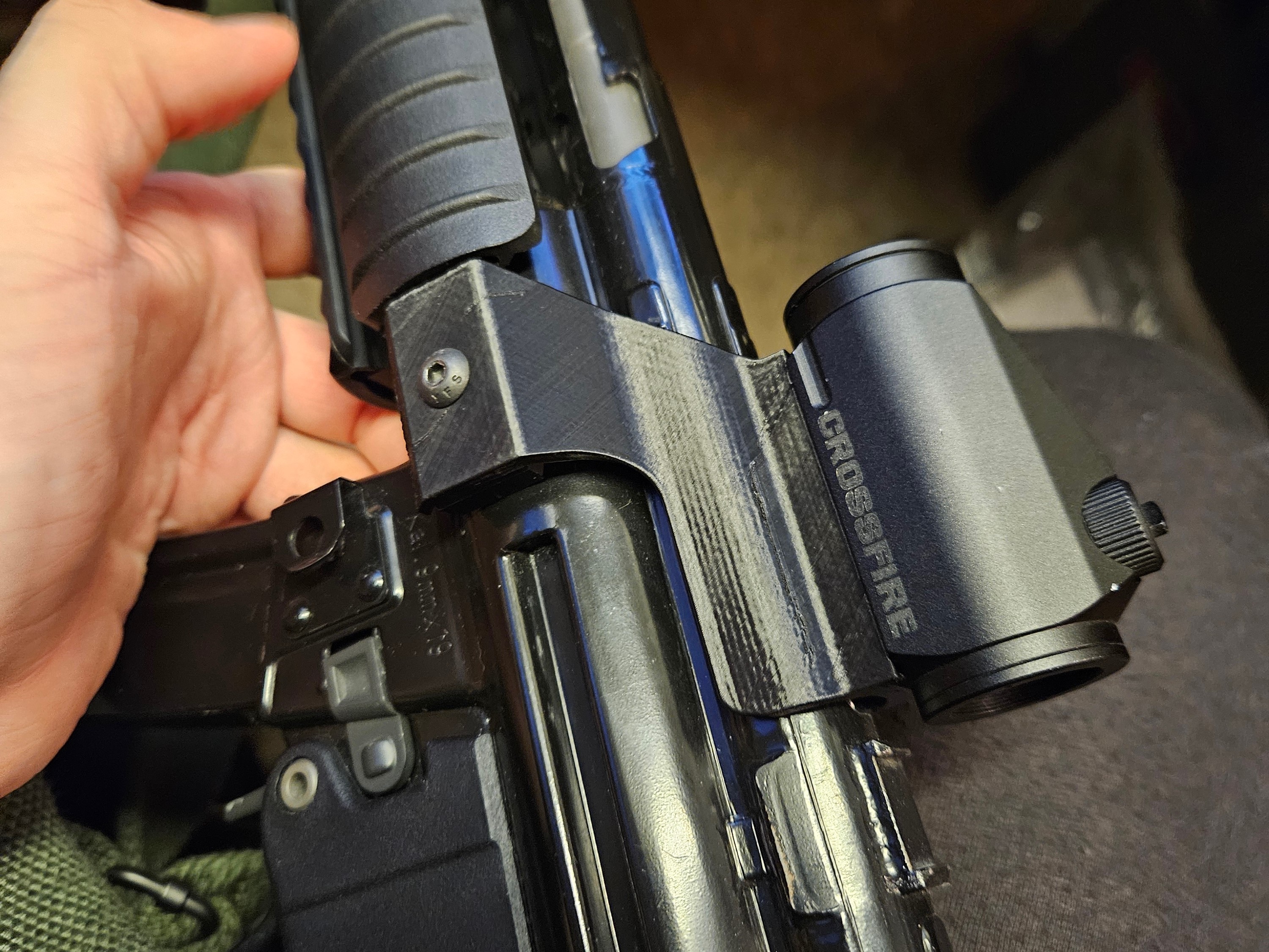 KAC MP5 RAS Style T1/2 Mount by TheMan-TheMystery-TheMatt | Download ...