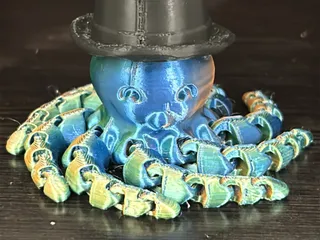 Octopus Top Hat