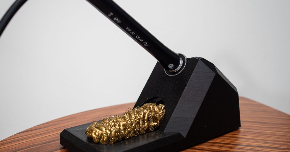 Holder for ERSA Tip 260 soldering iron by Jprints | Download free STL ...