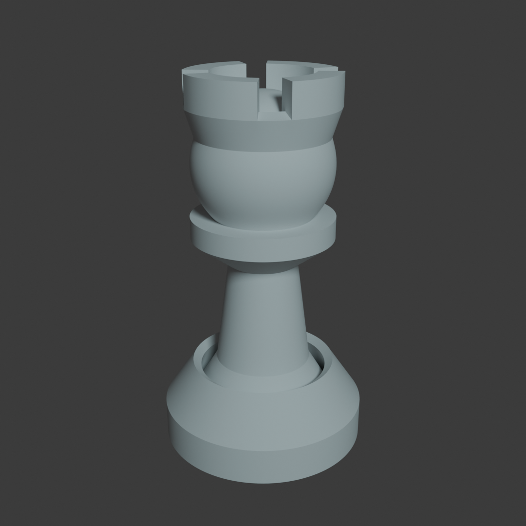 Chess pieces by Criogh | Download free STL model | Printables.com