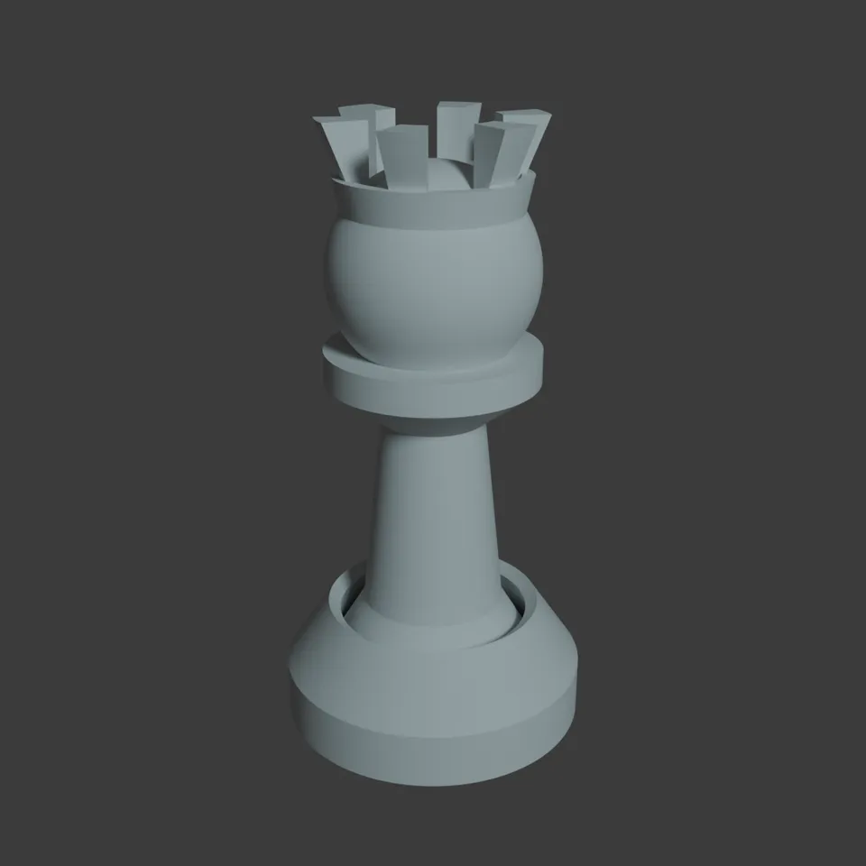 Chess pieces by Criogh | Download free STL model | Printables.com