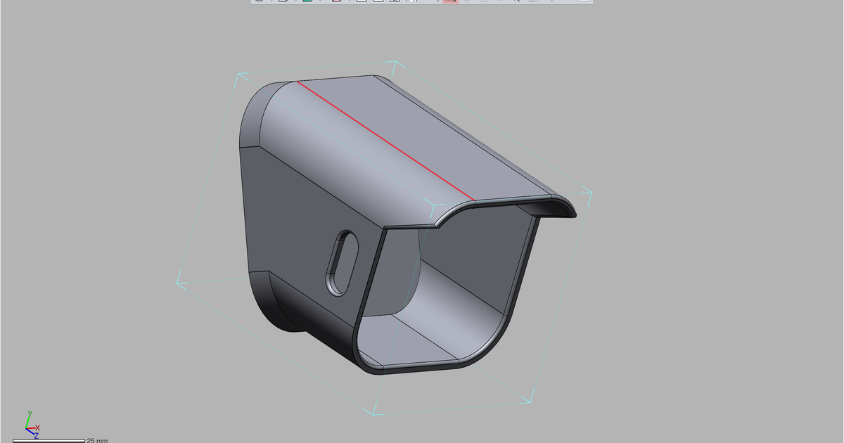 Blink (4th Gen) Outdoor Security Camera Rubberized Magnetic Mount for ...