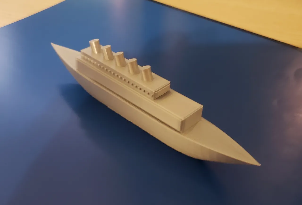 BIG BOAT by EZE | Download free STL model | Printables.com