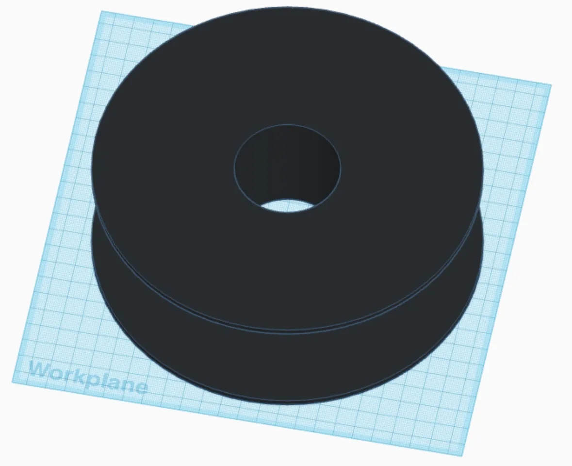 Basic Filament Spool by GalenRhodes1967 | Download free STL model ...