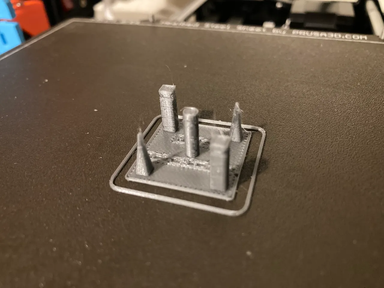 Retraction Test by Zapikero | Download free STL model | Printables.com