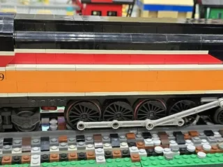 Lego Compatible Steam Engine Driver Rods by Ken K | Download free STL ...