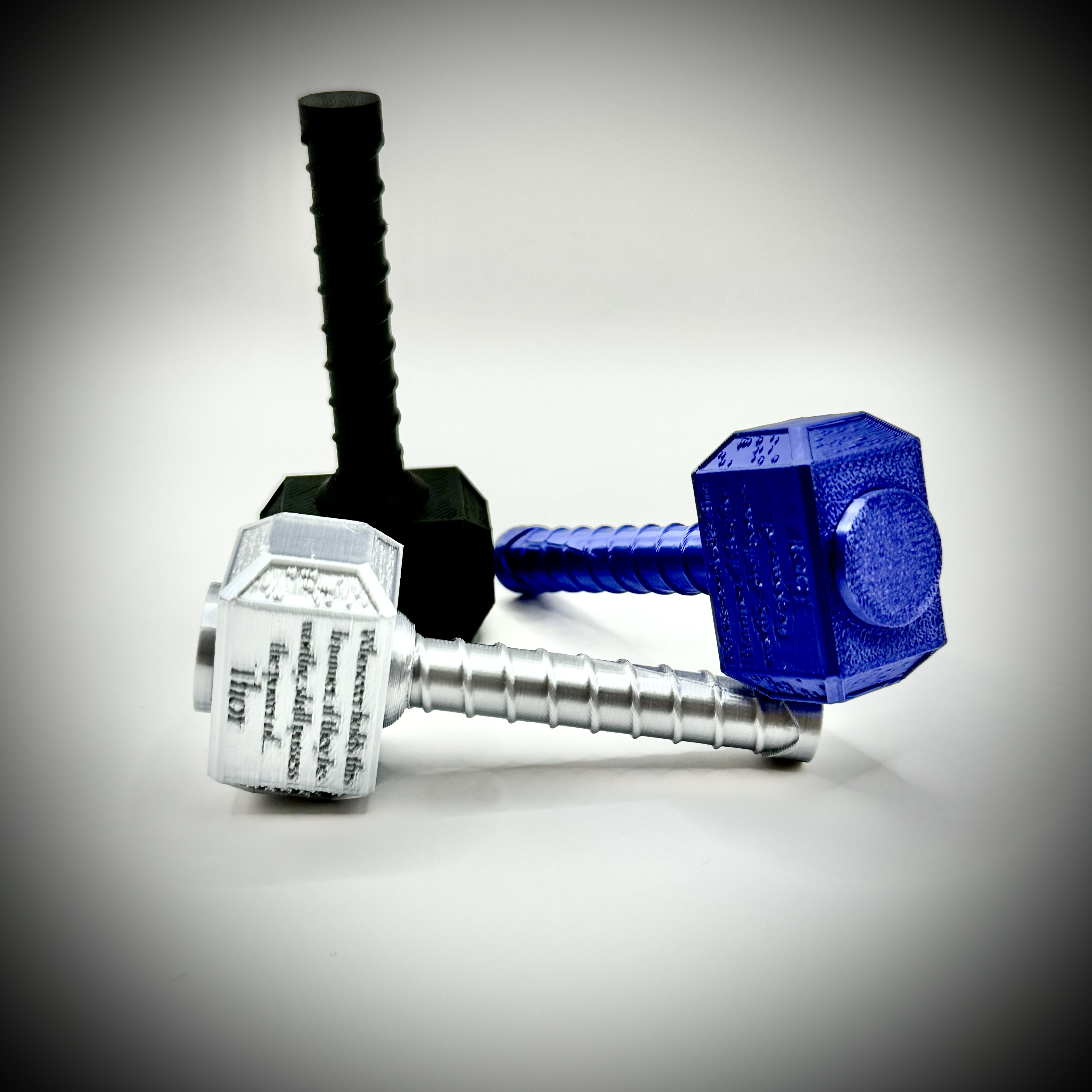 Thors Hammer Fidget Spinner by cwlewis11 | Download free STL model ...