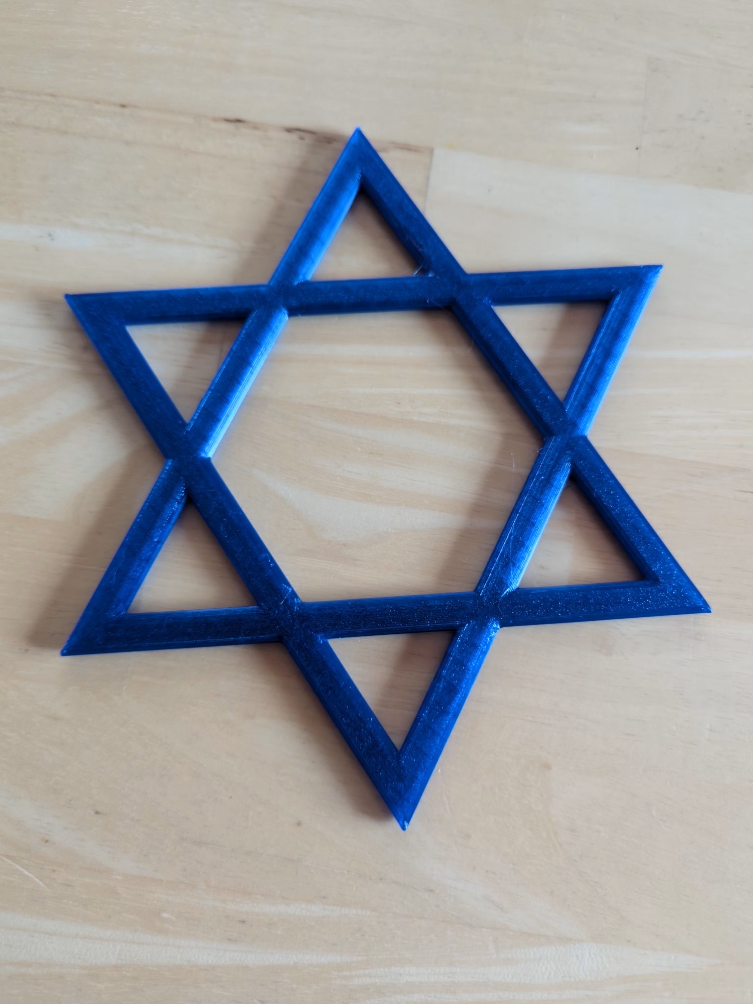 Basic Star of David by Wawatay 3D | Download free STL model ...