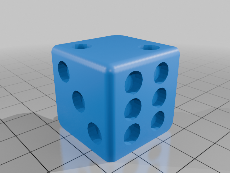 2x2x2 Dice Puzzle by Rusik7684 | Download free STL model | Printables.com