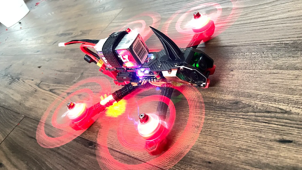 SpeedyBee Mario 5 Finne / GoPro by Lorenzo3D | Download free STL model ...