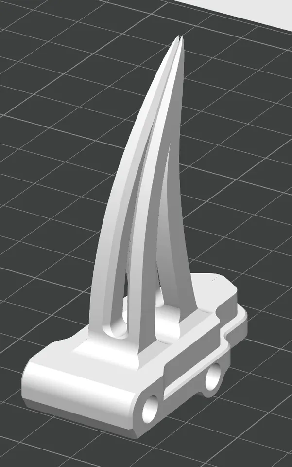 SpeedyBee Mario 5 Finne / GoPro by Lorenzo3D | Download free STL model ...