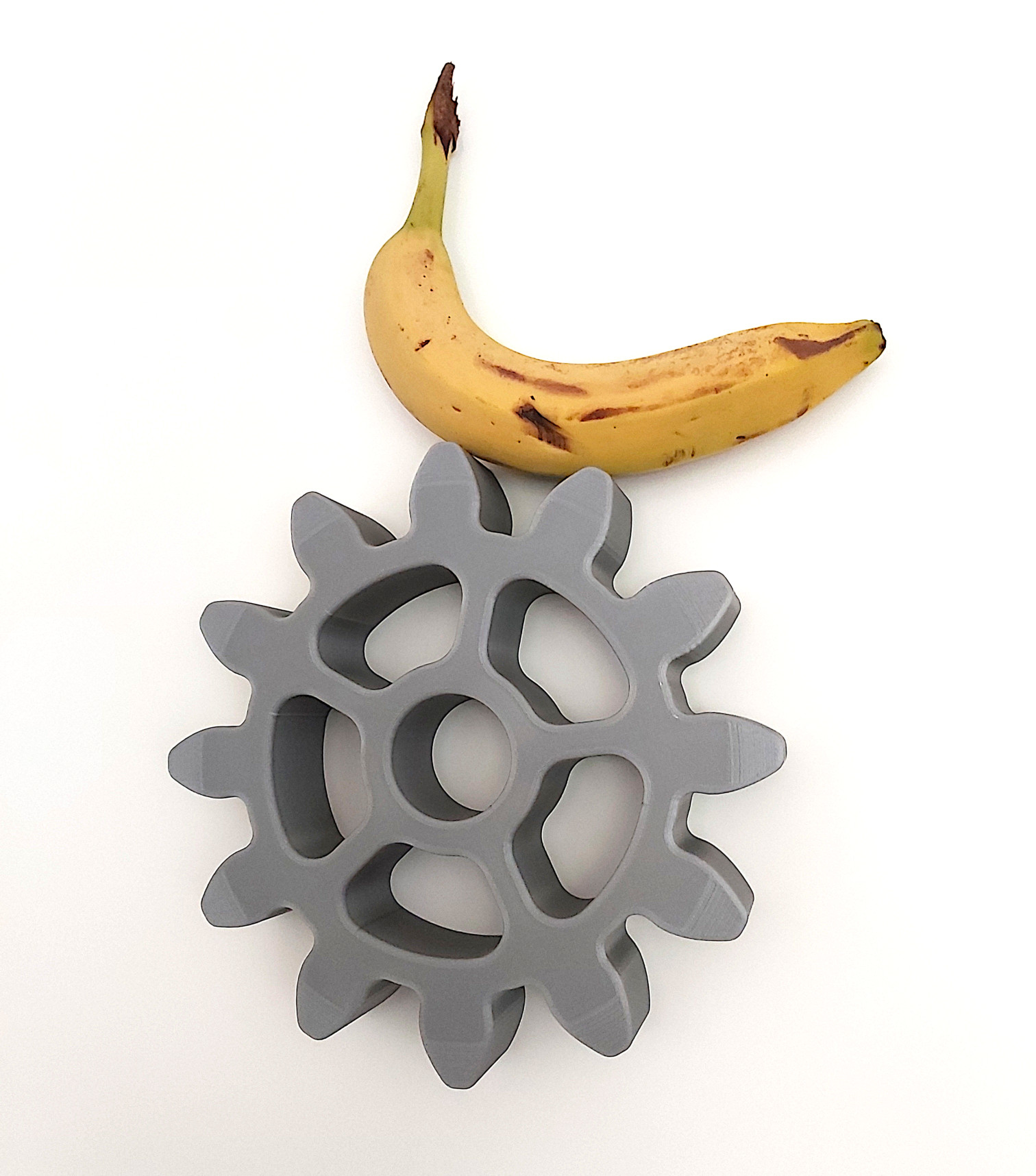 Gear as Wall Decoration by Stone Age Sculptor | Download free STL model ...