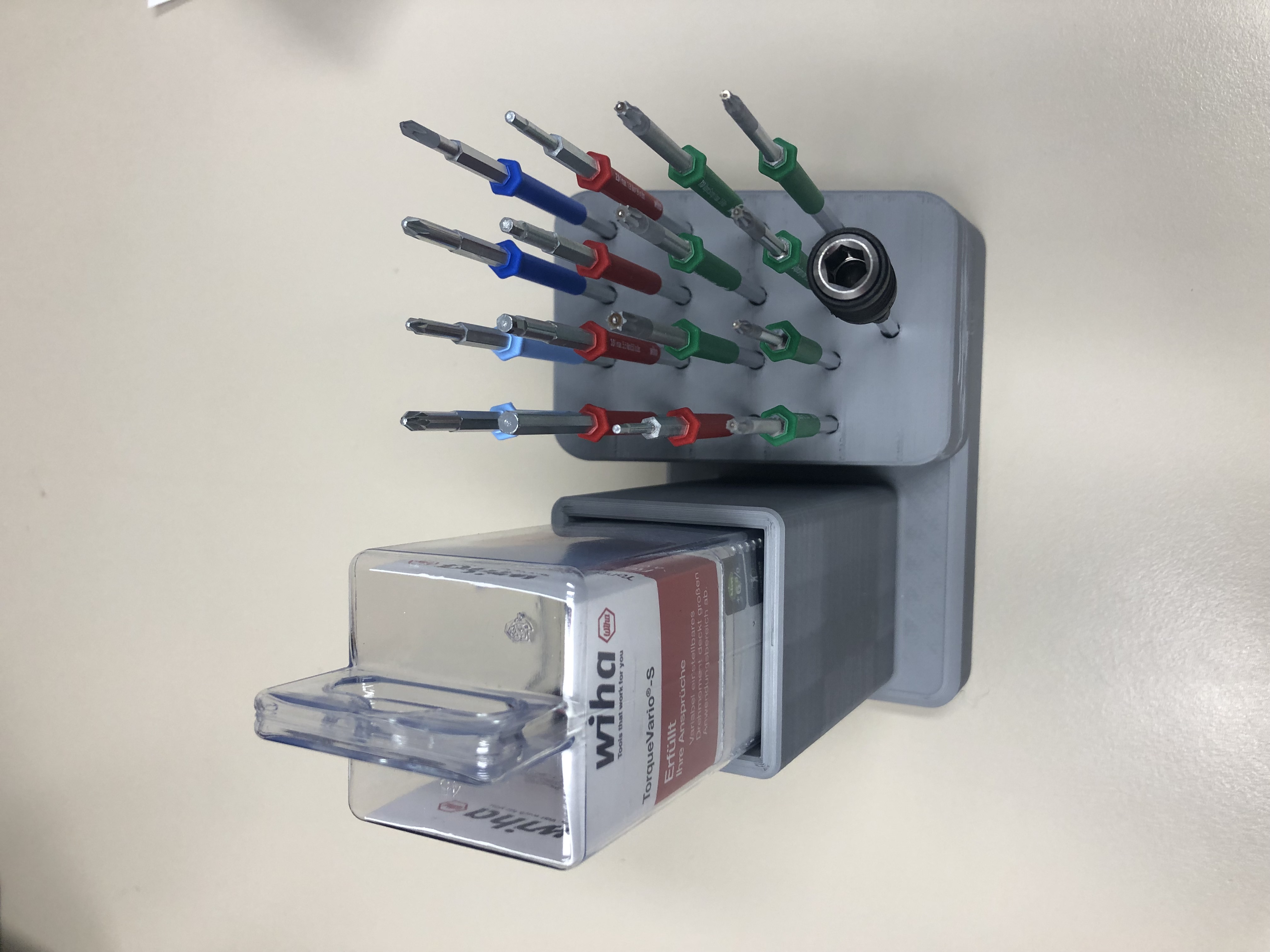 Wiha Torque Vario Organizer by ToSi | Download free STL model ...