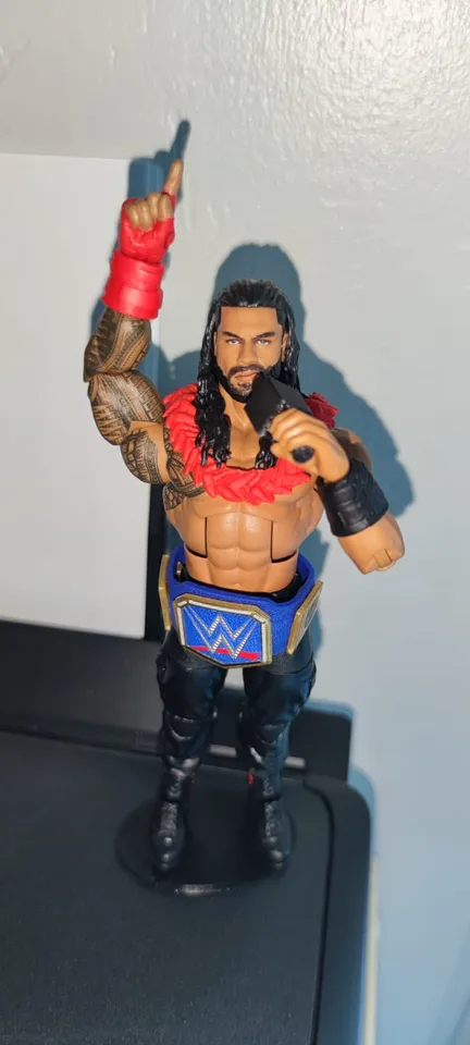 WWE Action Figure Microphone by Totti2101 | Download free STL model ...