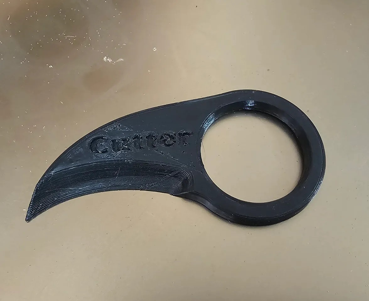 Box Cutter by Mikey B | Download free STL model | Printables.com