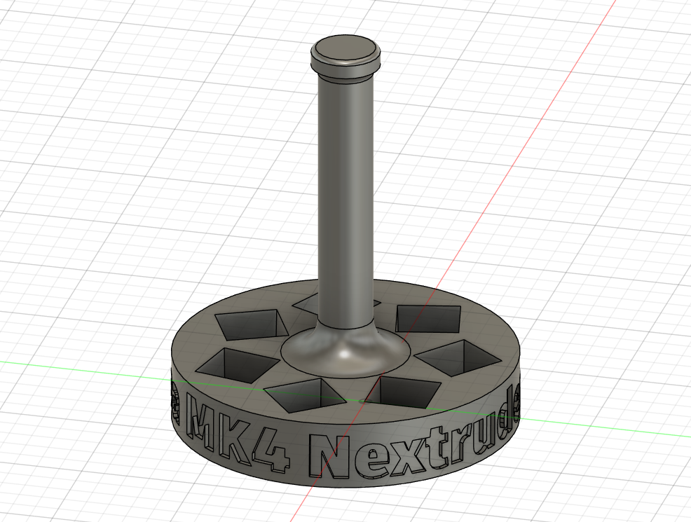 Prusa MK4 Nextruder Nozzle Holder by Stefan | Download free STL model ...