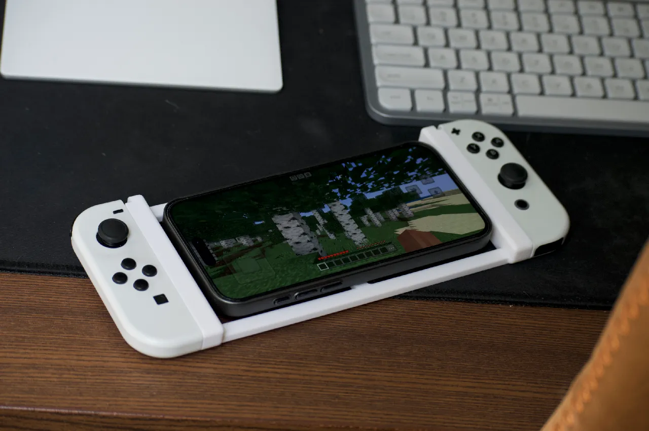 MagSafe Switch Controller Grip Horizontal by elCreador3D | Download ...