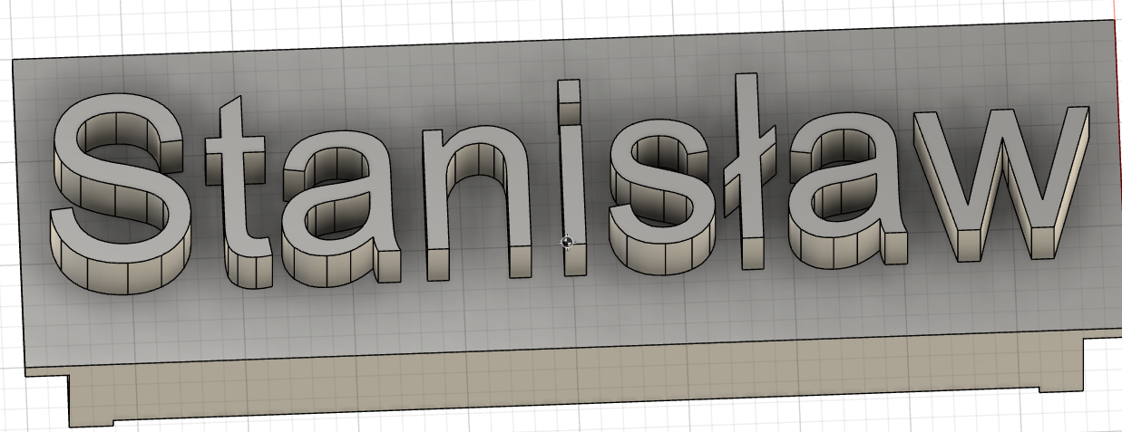 stanislaw sign by Borys Kucharski | Download free STL model ...