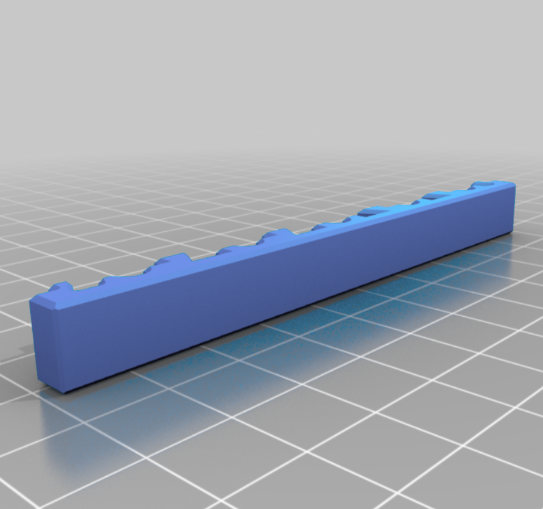 Prusa MMU2 PTFE Tubes Separator 4mm O.D. tubes by SteveT | Download ...