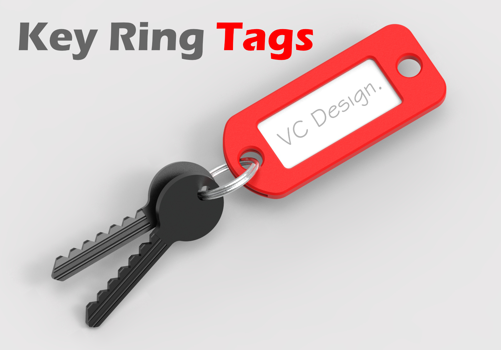Key Tag Paper Name Key Ring Keychain - V2 von VC_Design | Kostenloses ...