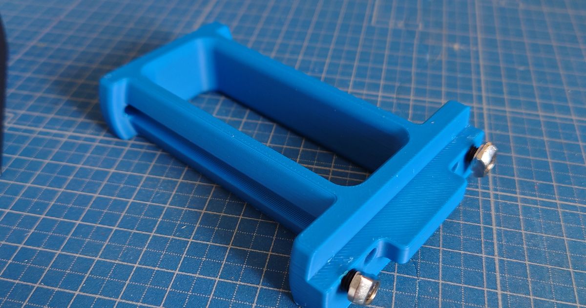 Roundish Spool holder by Ko | Download free STL model | Printables.com