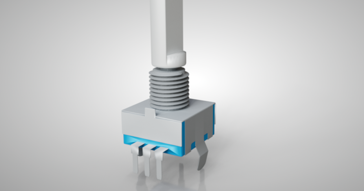 mock up of rotary encoder by Maschinist RaumZeitPiraten | Download free ...