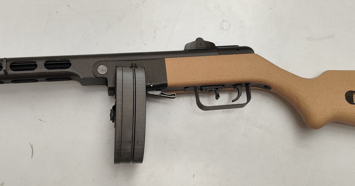 PPSh-41 prop 1:1 replica by makerofchaos | Printables Store