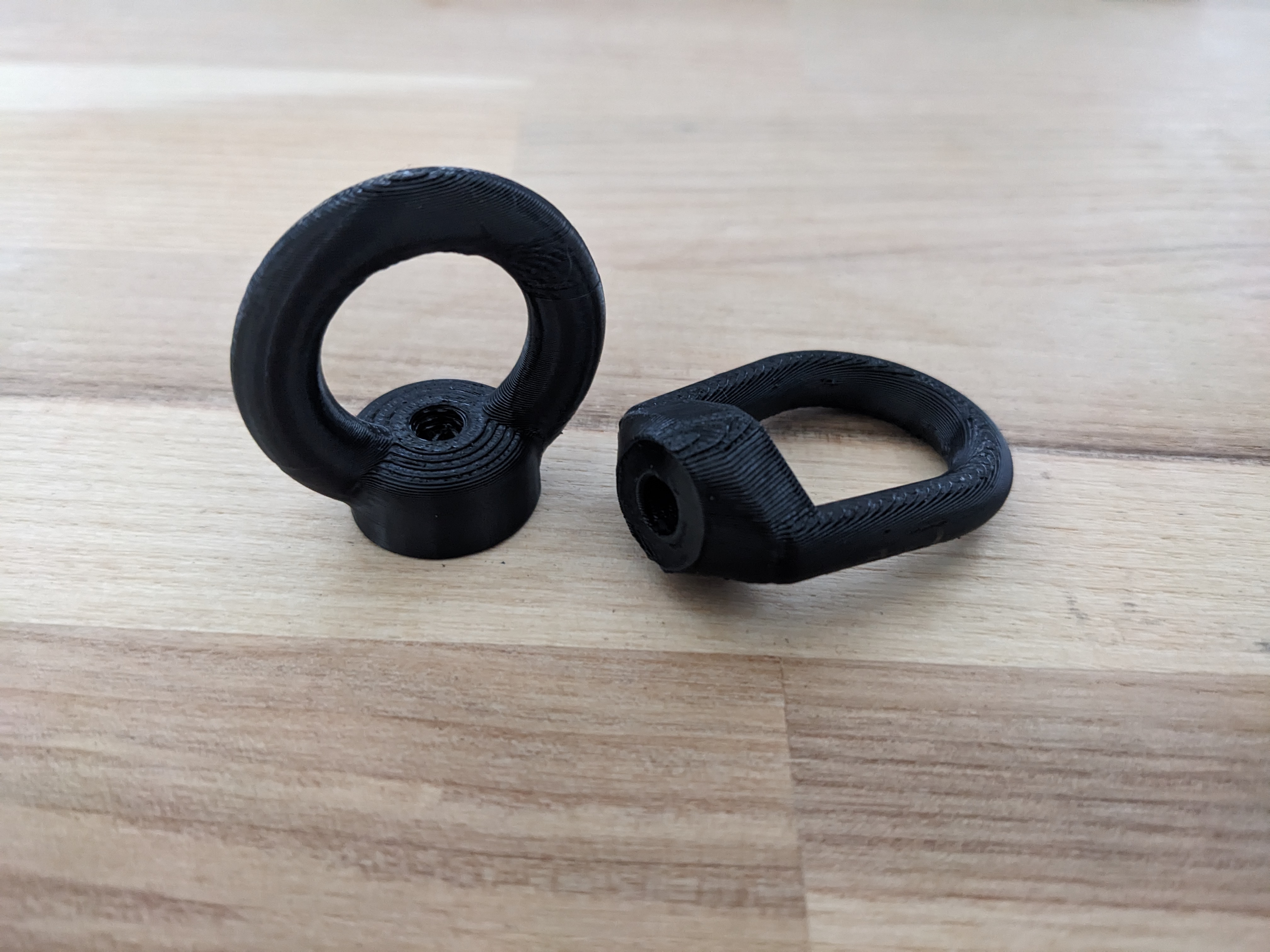 Fully Threaded Circular Lifting Eyes M6-M24 by Tycho Design | Download ...
