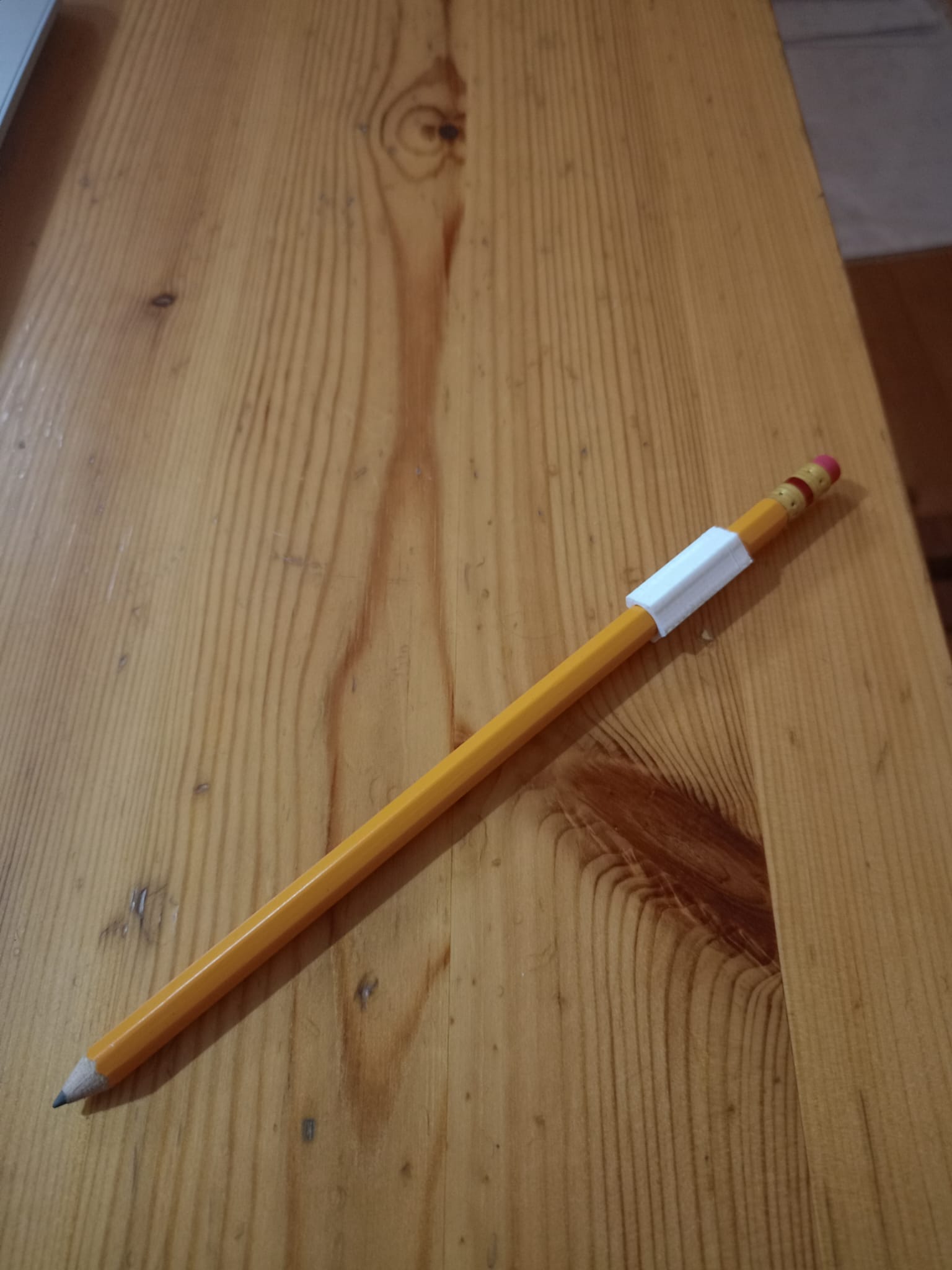 Anti-rolling Pencil by Filippo Prosperi | Download free STL model ...