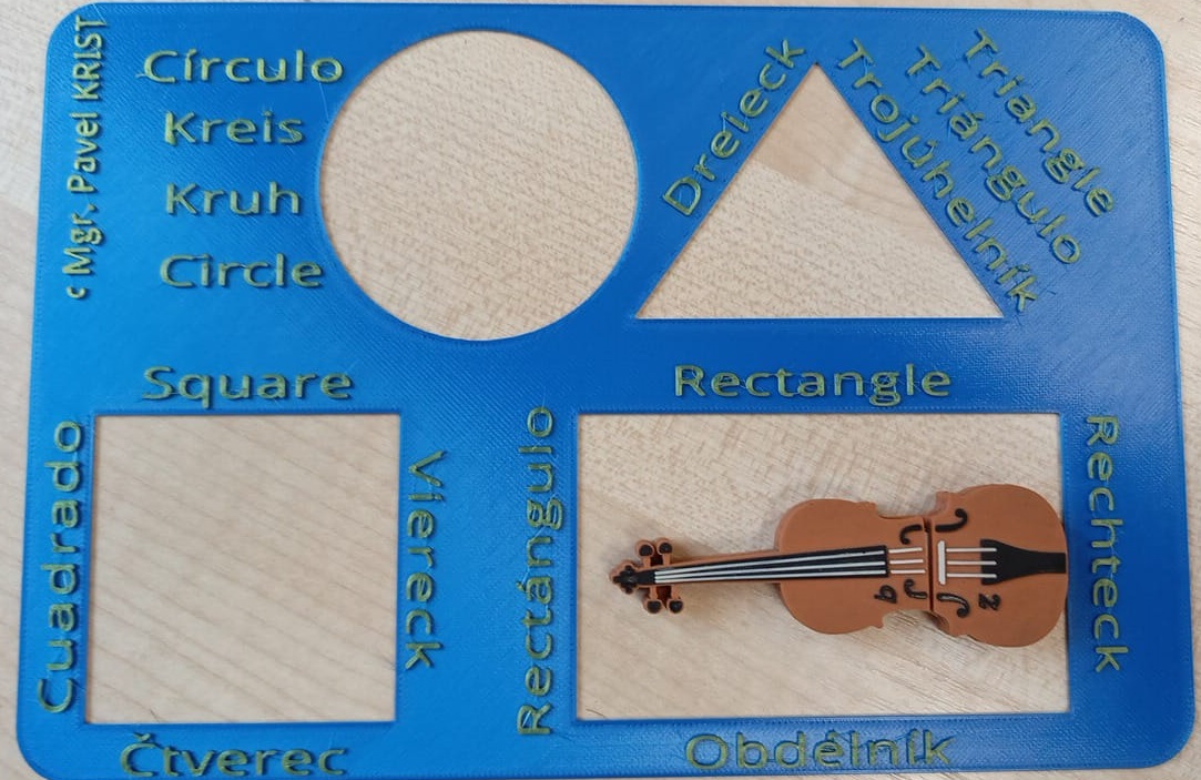 STENCIL GEOMETRY BASIC by Mgr. Pavel Krist | Download free STL model ...