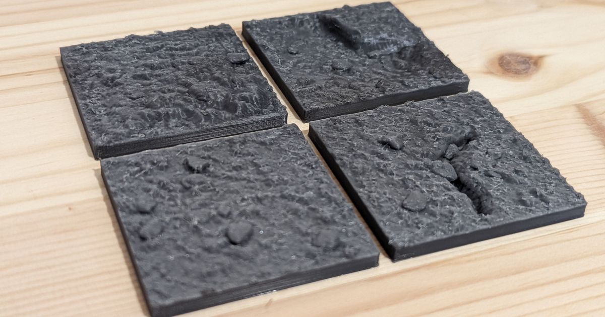 Stony Cave - Floors (OpenForge 2.0) by Zach | Download free STL model ...