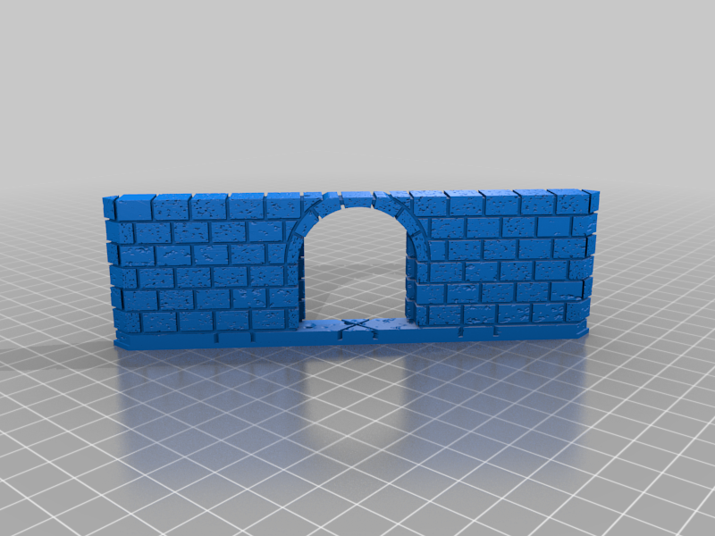 OpenForge 2.0 Cut-Stone Diagonal Doors by Zach | Download free STL ...