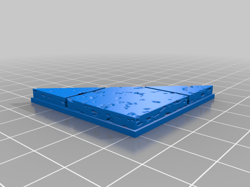 OpenForge 2.0 Cut-Stone Diagonal Doors by Zach | Download free STL ...