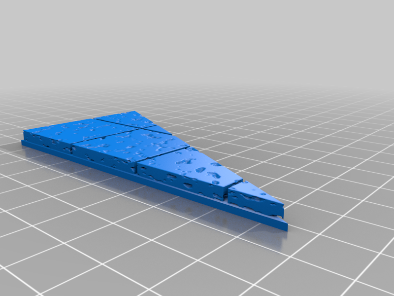OpenForge 2.0 Cut-Stone Diagonal Doors by Zach | Download free STL ...