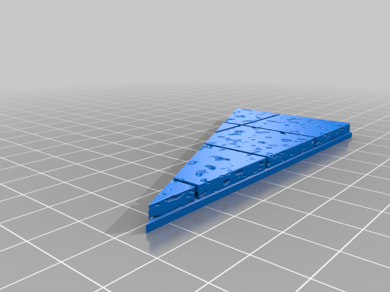 OpenForge 2.0 Cut-Stone Diagonal Doors by Zach | Download free STL ...