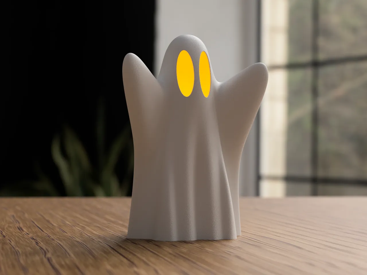 Halloween Ghost by Sabre Design | Download free STL model | Printables.com