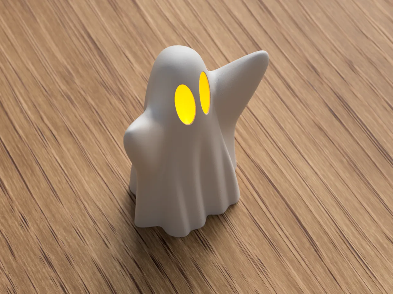 Halloween Ghost by Sabre Design | Download free STL model | Printables.com